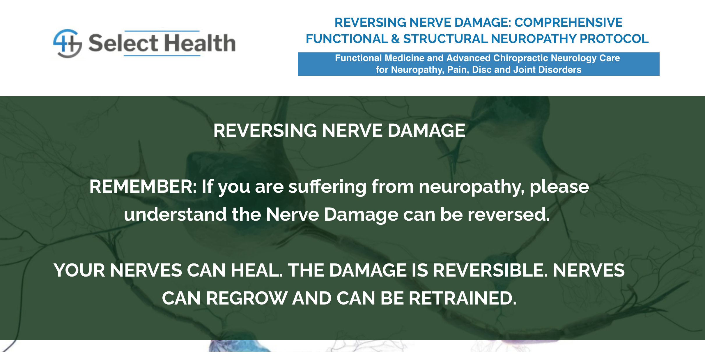Peripheral Neuropathy Treatment - What does Insurance Cover?